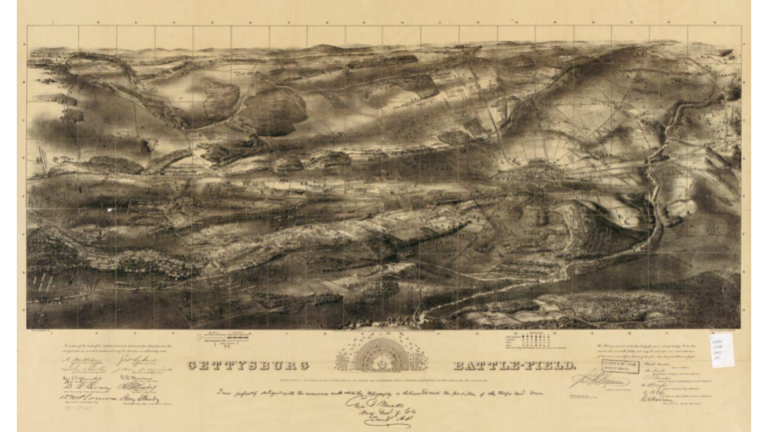 Col. John Badger Bachelder and The Gettysburg Cannon