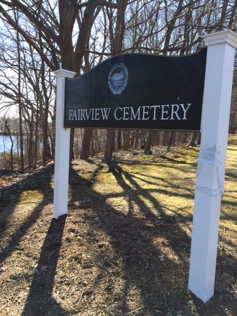 Points of Interest in Fairview Cemetery
